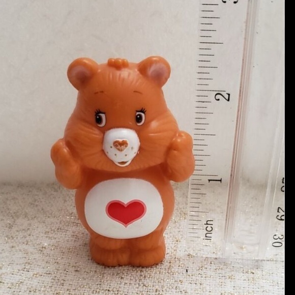 Care Bears | Toys | Vintage Lot Poseable Care Bears Figures Tenderheart 25 | Poshmark